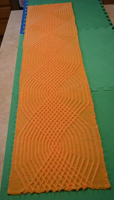 Ravelry: Saxon Braid Scarf pattern by JanetLee L. Sokol