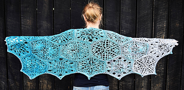 Ravelry: Singular Snowflake pattern by Ruth Roland