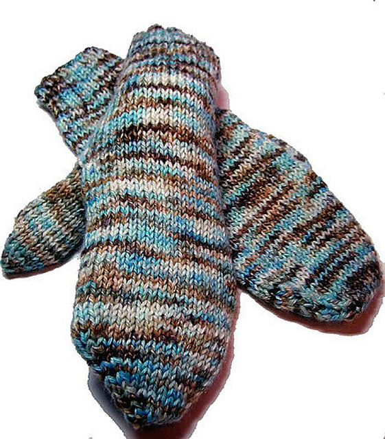 Ravelry: Basic Mittens pattern by Laura Lough