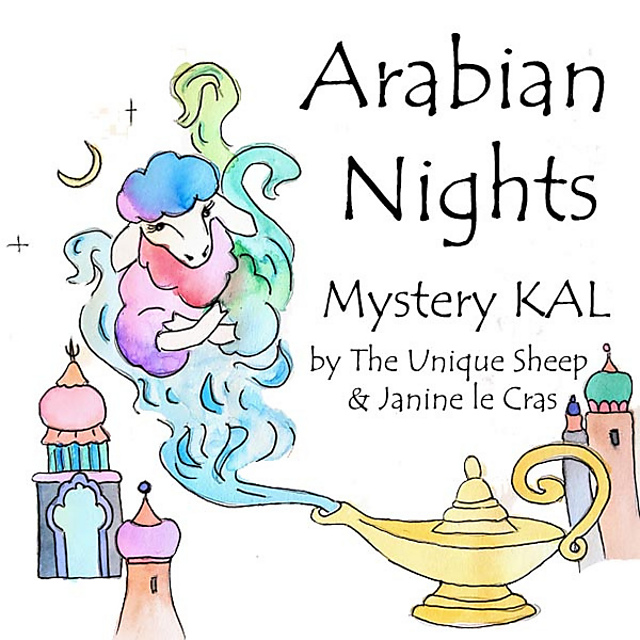 Ravelry: Arabian Nights pattern by Janine Le Cras