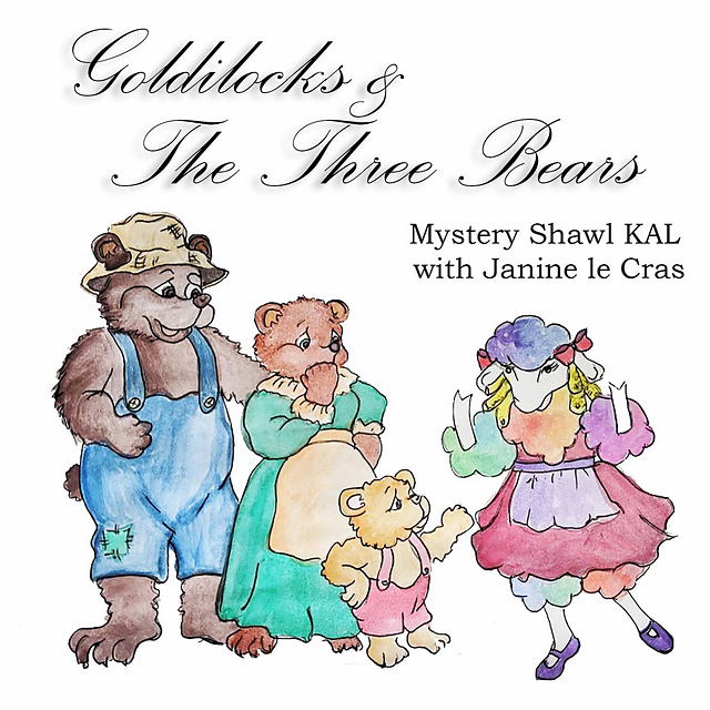 Ravelry: Goldilocks pattern by Janine Le Cras