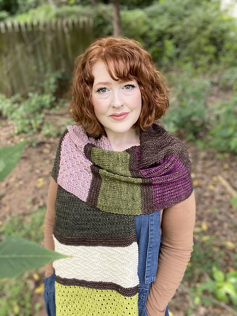 Ravelry: Wood Witch Wrap pattern by Rachel Keener