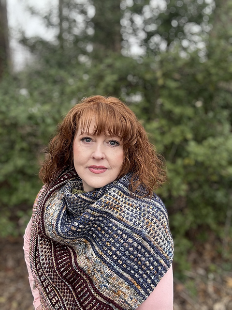 Ravelry: Enchanted Forest Shawl pattern by Rachel Keener
