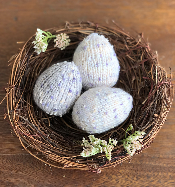 Ravelry: Quick Knit Easter Egg pattern by Eri Palmer