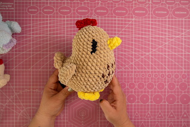 Ravelry: Stardew chicken pattern by Karina Nunez