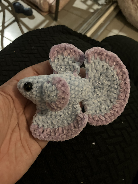 Ravelry: Betta fish pattern by Karina Nunez