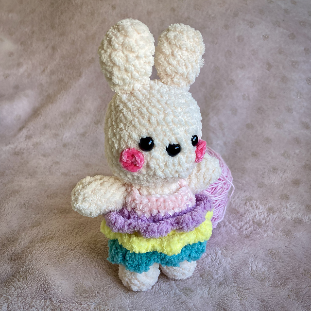 Ravelry: Easter bunny pattern by Karina Nunez
