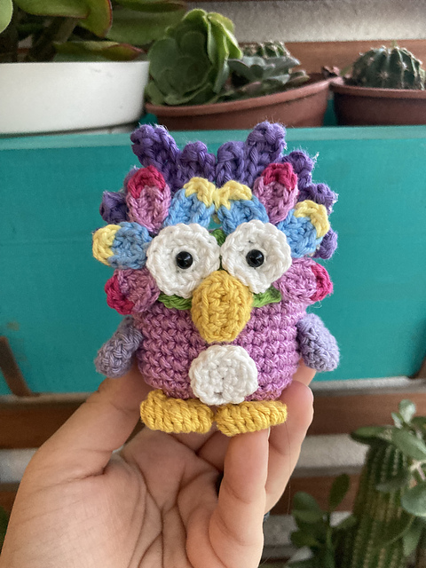 Ravelry: Bluey’s Chattermax Inspired pattern by Karina Nunez