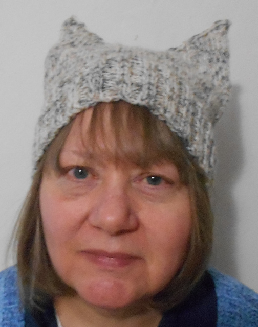 Ravelry: Ears Forward LOSY Hat pattern by Pam Chamberlain