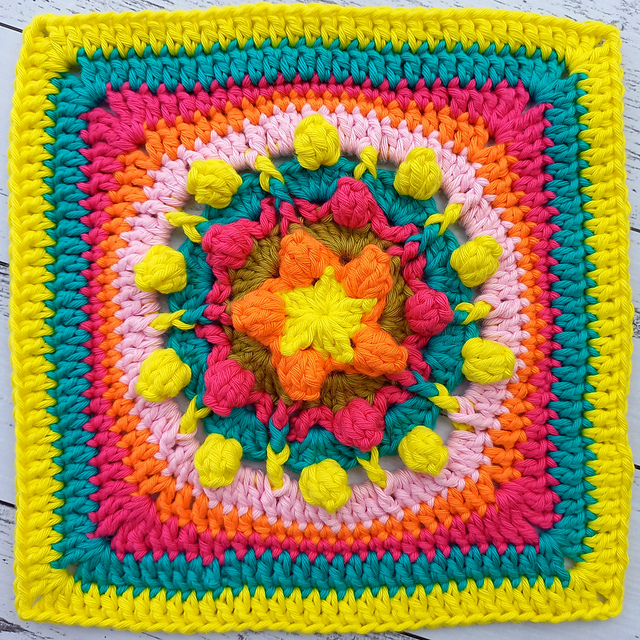Ravelry: Granny Square | Adele pattern by Best Crochet Life