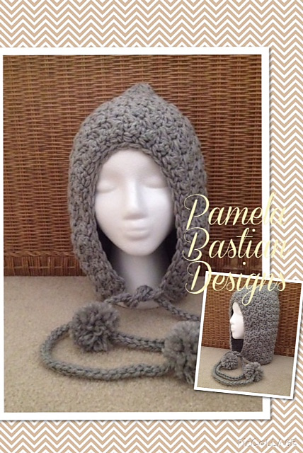 Ravelry: Chunky Pixie Hood Hat pattern by Pamela Bastian
