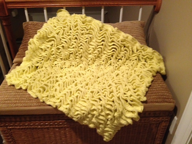 Ravelry: Rose Ruffle Mat Photo Prop pattern by Pamela Bastian