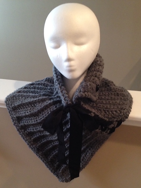 Ravelry: Textured Victorian Shawl Scarf pattern by Pamela Bastian