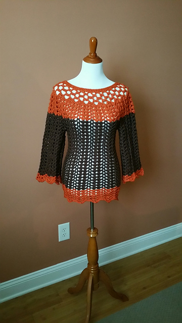 Ravelry: Jolie Sweater Tunic pattern by Pamela Bastian