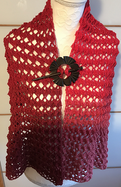 Ravelry: Stola BODO pattern by Anette Pan