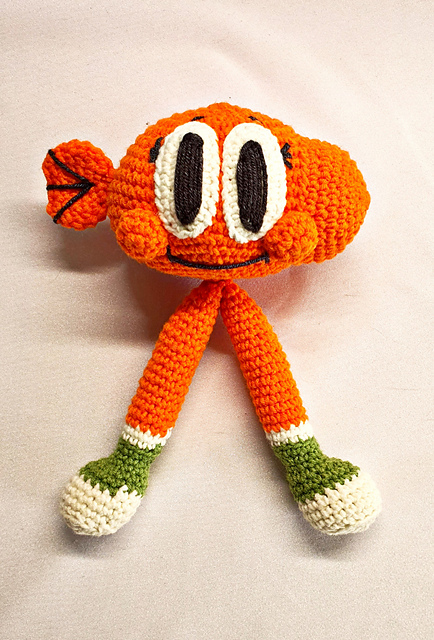 Ravelry: Long-legged fish pattern by MK Panaioti