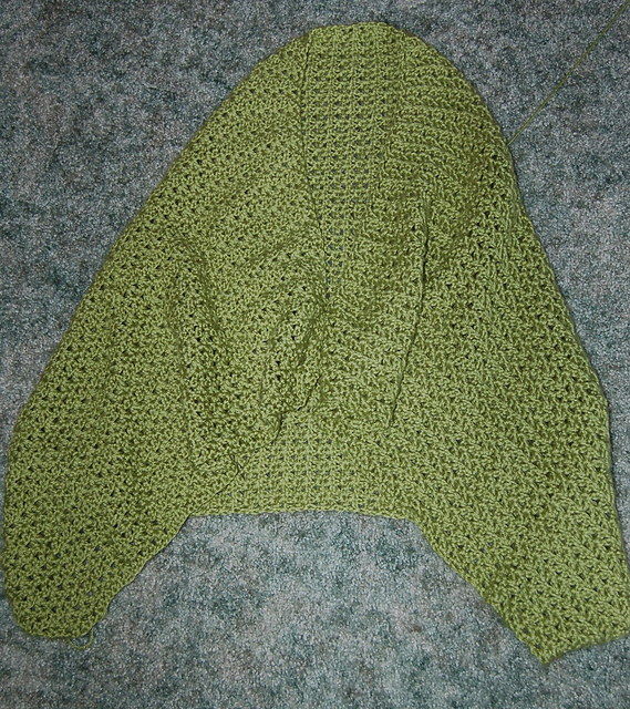 Ravelry: V-Stitch Shawl pattern by Pretty and Practical Patterns