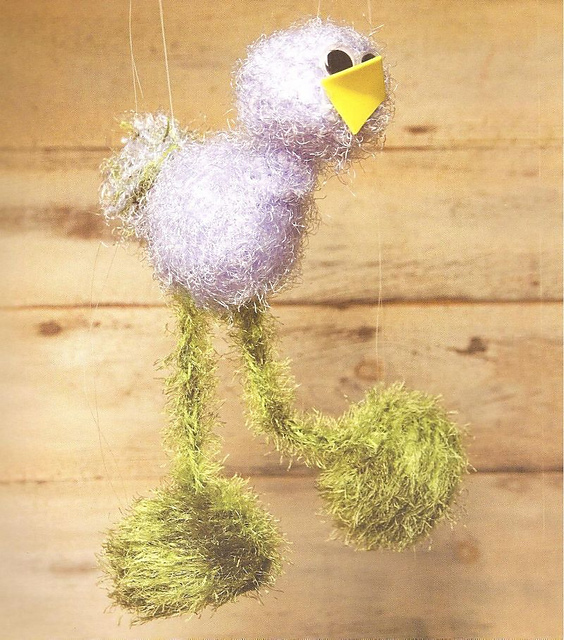 Ravelry: Bird Marionette pattern by Shannon Erling