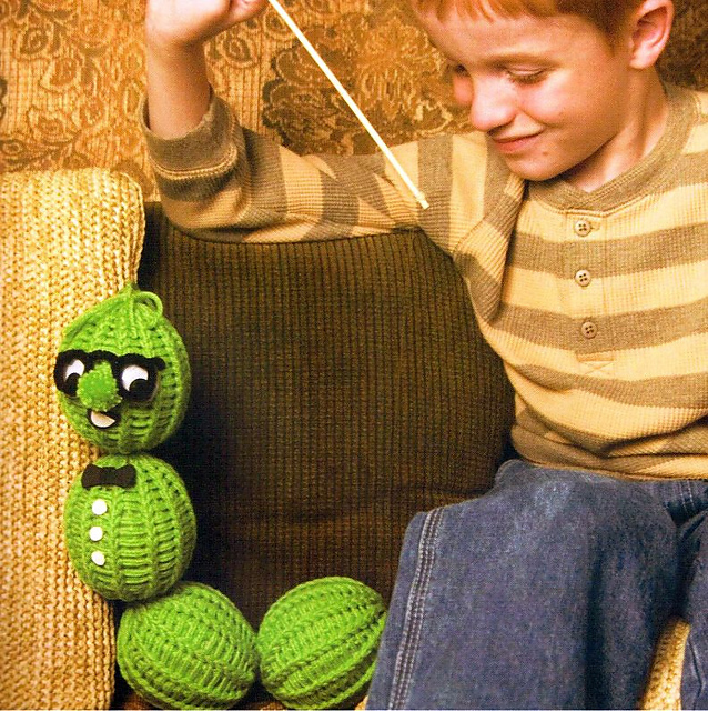 Ravelry: Worm Marionette pattern by Shannon Erling