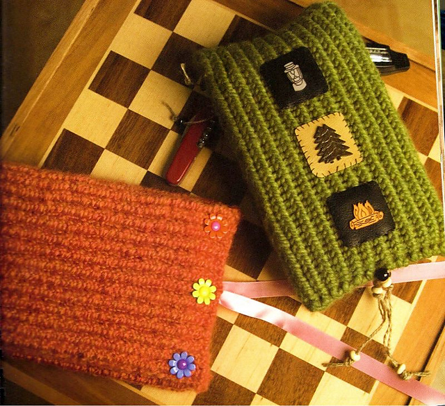 Ravelry: Journal Book Covers pattern by Shannon Erling