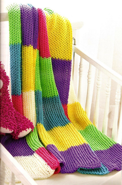 Ravelry: Color Block for Baby pattern by Anne Bipes