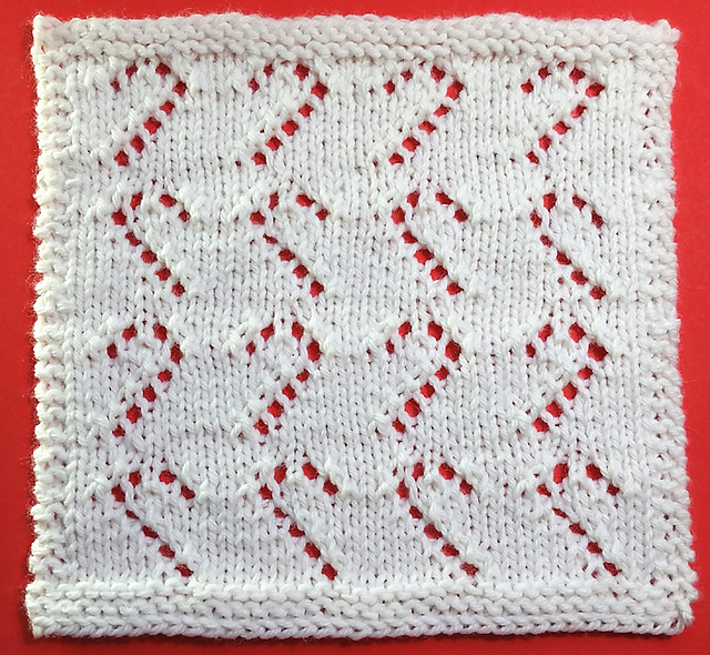 Ravelry: Stitchology 4: Candy Cane Square pattern by Bethany A Dailey
