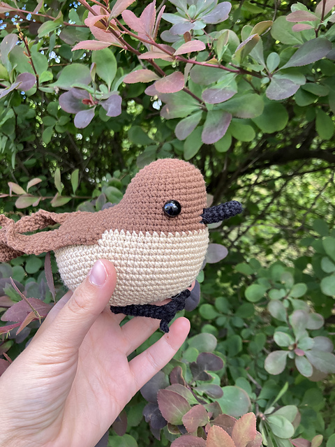 Ravelry: Nightingale pattern by Pannigurumi (Panni777)