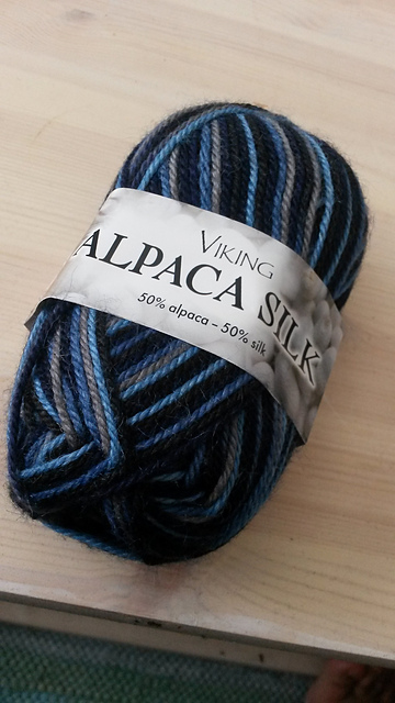 Ravelry: Viking of Norway Alpaca Silk