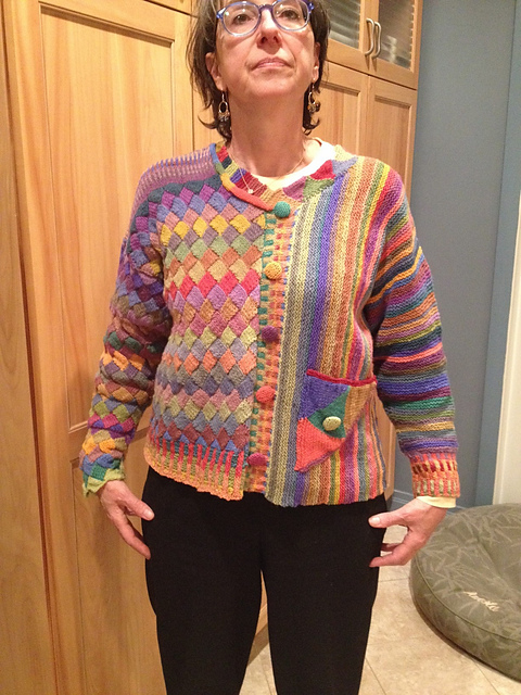 Ravelry: Papagei's Many Color Pulli