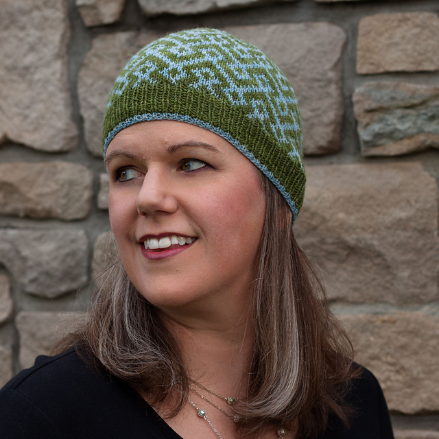 Ravelry: Paradigm Shift Hat pattern by Lisa K. Ross