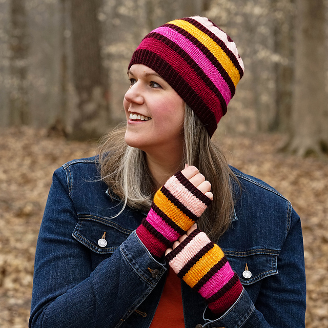 Ravelry: Short Stack Hat pattern by Lisa K. Ross