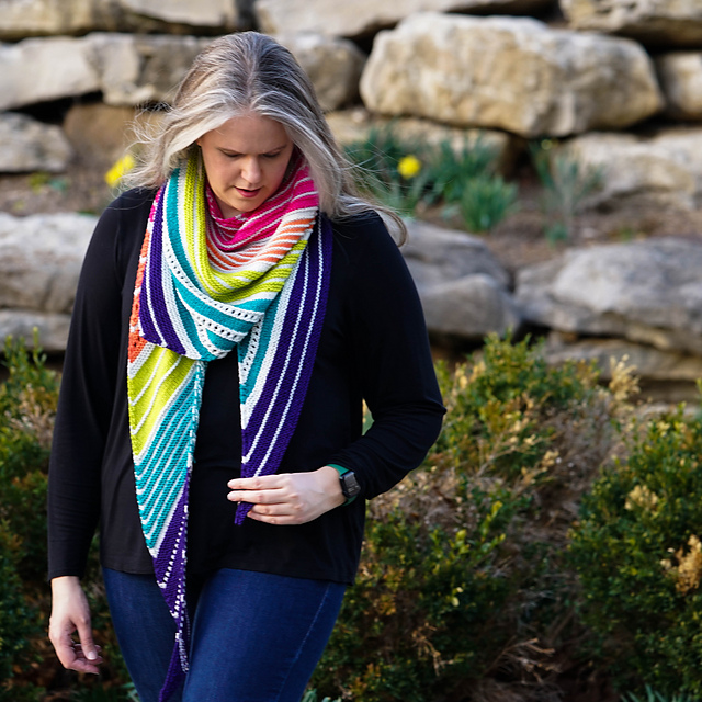 Ravelry: Coloring Lines pattern by Lisa K. Ross