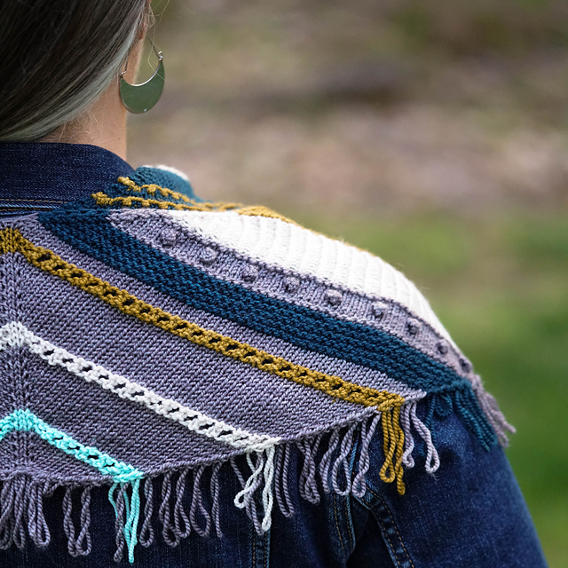 Ravelry: Line Dance pattern by Lisa K. Ross