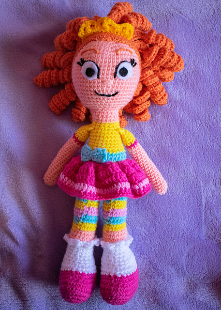 Ravelry: Fancy Nancy pattern by Paris Mitchell