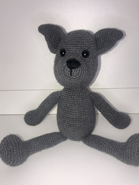 Ravelry: Luna the Staffy pattern by Paris Mitchell
