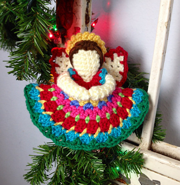 Ravelry: Heavenly Angel Ornament pattern by Part Pixy