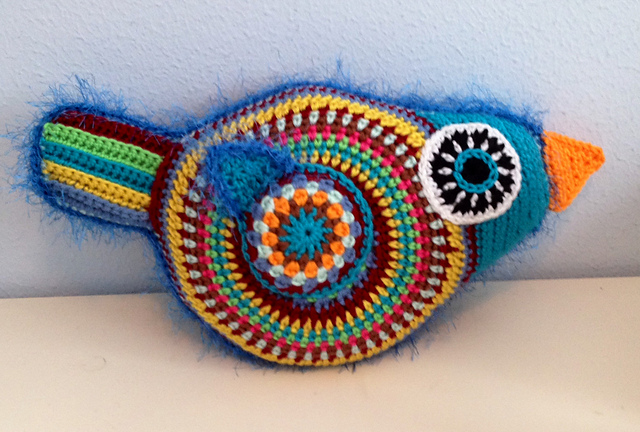 Ravelry: Tilly Fish and Topango Bird pattern by Part Pixy