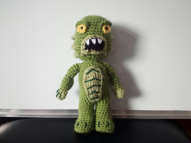 Ravelry: Creature of the Black Lagoon pattern by Coel Janes Riley