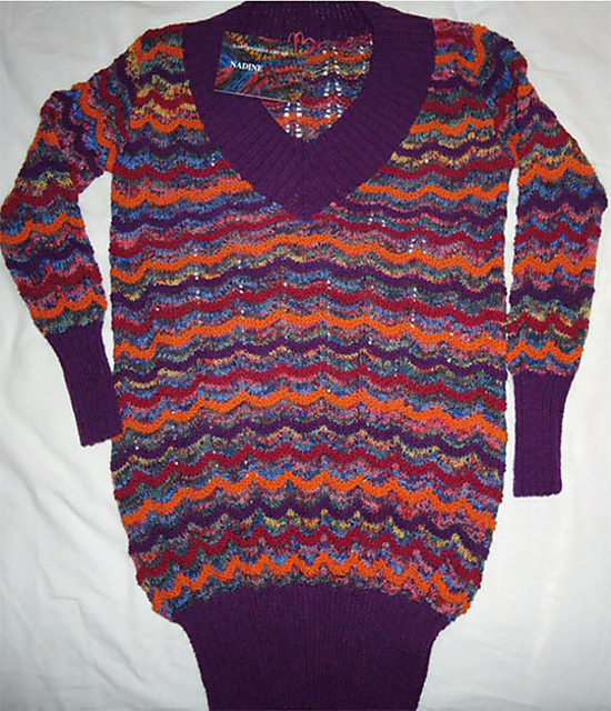 Ravelry: Nadine pattern by Opal Design Team