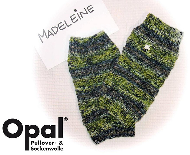 Ravelry: Madeleine pattern by Opal Design Team