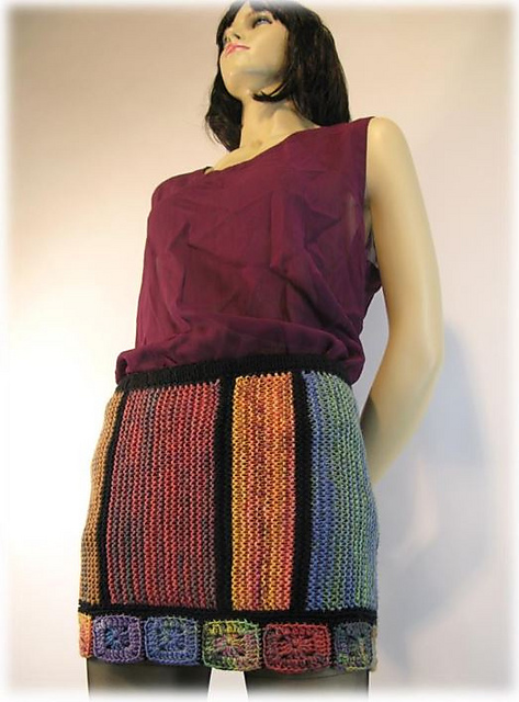 Ravelry: Rock pattern by Opal Design Team