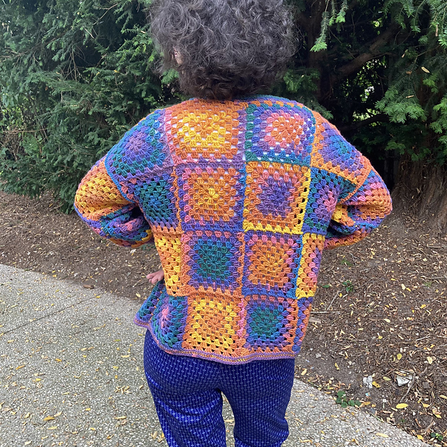 Ravelry: PascaleAudrey's Everyday Granny Square Cardigan
