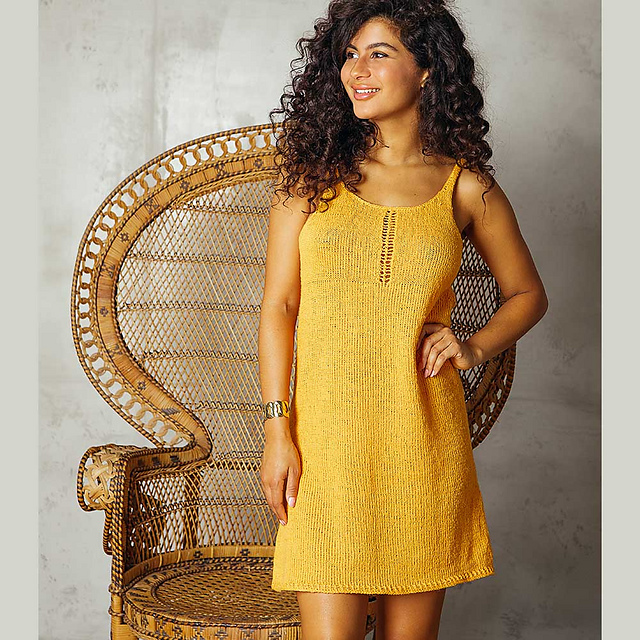 Ravelry: Dress Inara pattern by Pascuali Collezioni