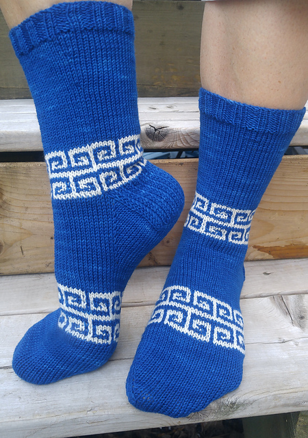 Ravelry: Patmos pattern by Isabelle Allard
