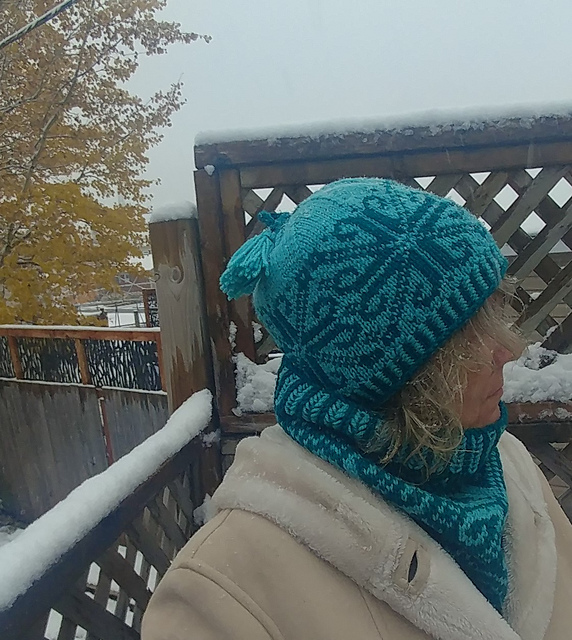 Ravelry: Tuque Zab'Ame pattern by Isabelle Allard