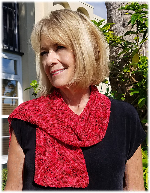 Ravelry: Eyelets on the Run pattern by Pat Blair Designs