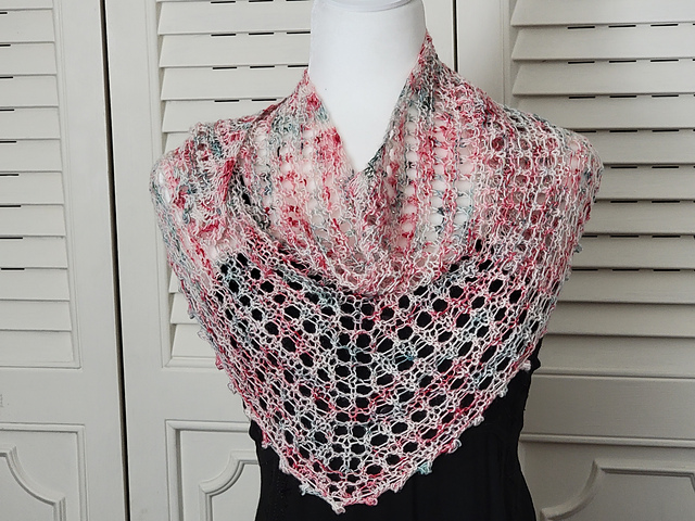 Ravelry: Sally's Shawl pattern by Pat Blair Designs