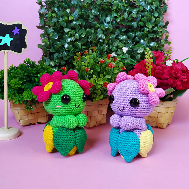 Ravelry: Bellossom Pokemon pattern by Pat SamL