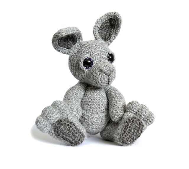 Ravelry: Amigurumi Kangaroo - Evie pattern by Kate E. Hancock