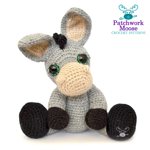 Ravelry: Dylan the Donkey pattern by Kate E. Hancock